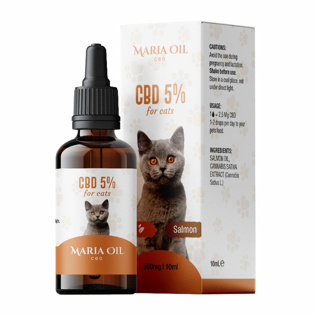 Olio CBD 5% per Gatti | Maria CBD Oil